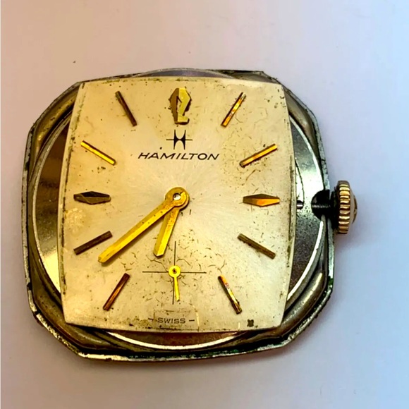 Hamilton | Accessories | Mens Vintage Hamilton Watch | Poshmark